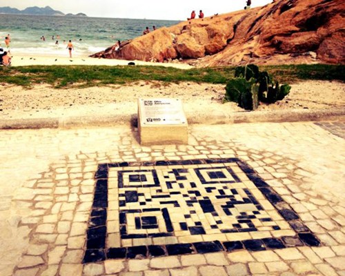 Cool Design of the Day: QR Codes for Tourists - The Daily What - Daily ...