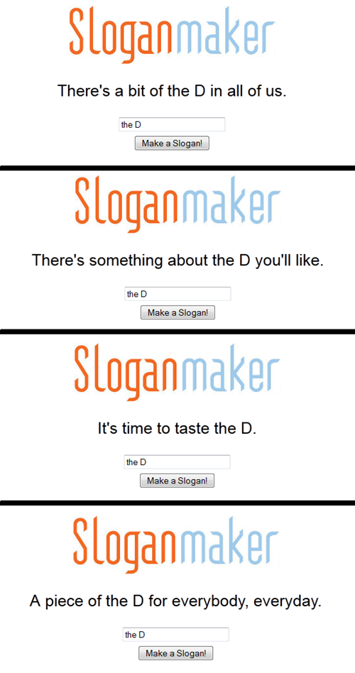 SloganMaker Has Something to Tell Us... - Art of Trolling - Troll ...