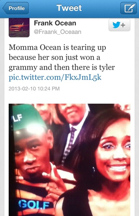 Tyler The Creator Twitter Profile Picture