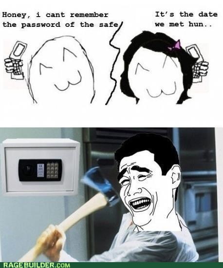It Opened First Try! - Rage Comics - rage comics