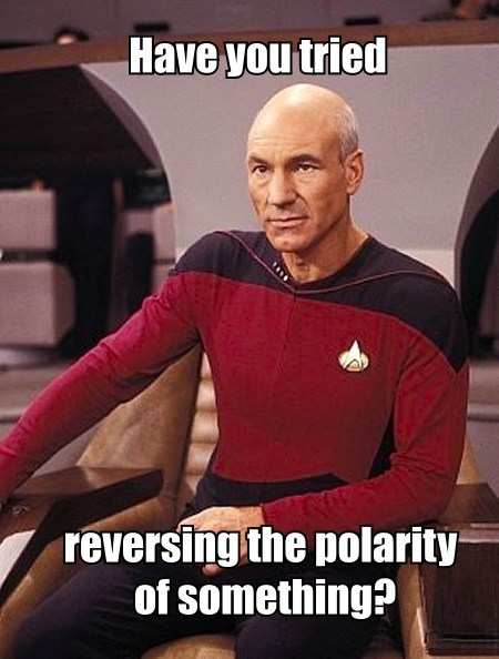 Problem Solving Picard - Set Phasers to LOL - sci fi fantasy