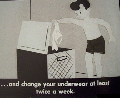 Twice a Week Will End That Reak - Poorly Dressed - fashion fail