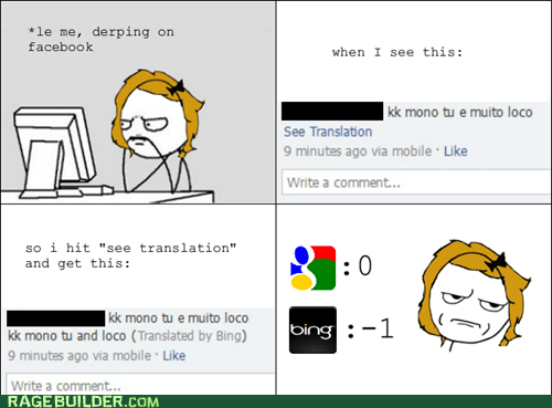 You're Always So Helpful, Bing! - Rage Comics - rage comics