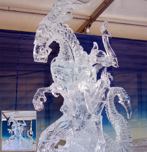 Ice (Alien) Queen WIN - WIN! - epic win photos