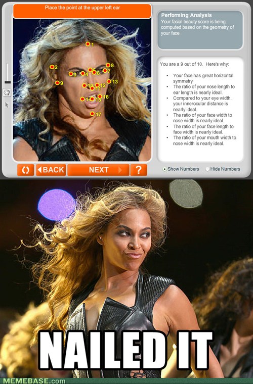 There's No Such Thing as Unflattering Beyonce Photos - Memebase - Funny ...