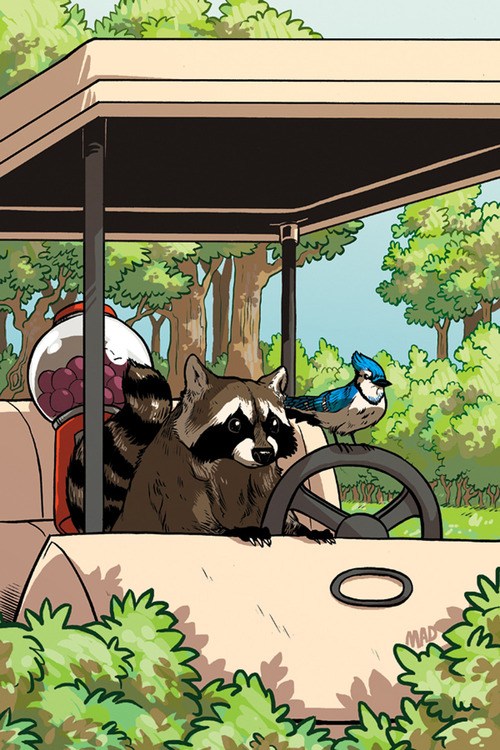Regular Show Batman