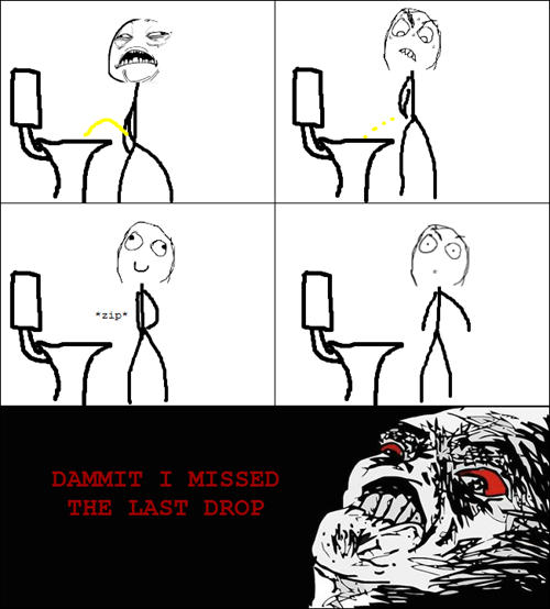 Rage Comics - peeing - Page 3 - Rage Comics - rage comics - Cheezburger