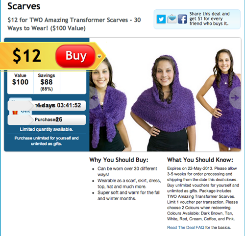 Thneed IRL - Poorly Dressed - fashion fail