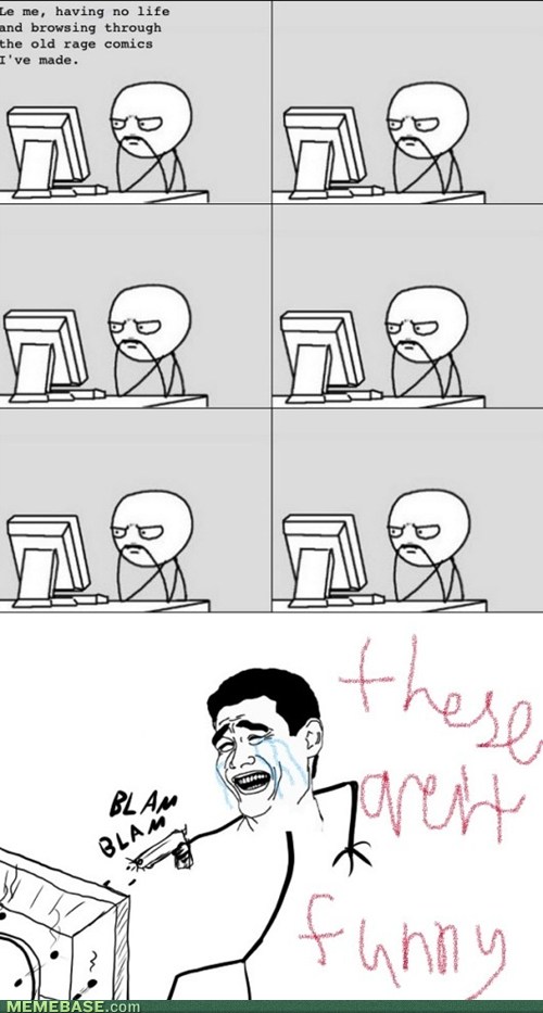 Was I Really That Stupid? - Rage Comics - rage comics