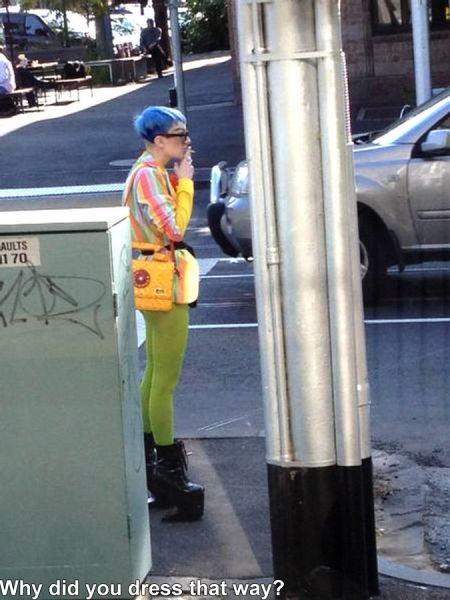 That's a Really Good Question - Poorly Dressed - fashion fail