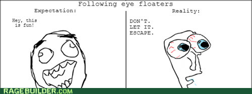 Floaters - Rage Comics - rage comics