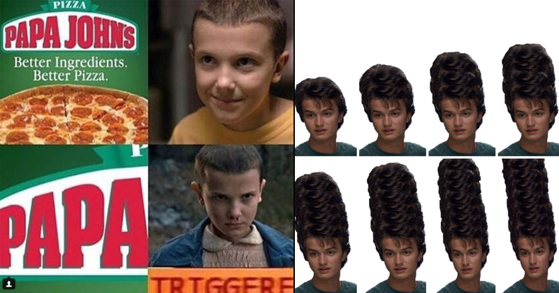 16 'Stranger Things' Memes That Are As Epic As Steve Harrington's Hair ...