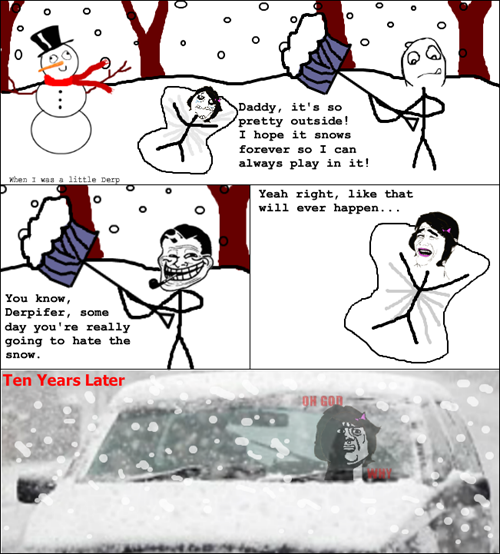 Rage Comics - oh god why - Rage Comics - rage comics - Cheezburger