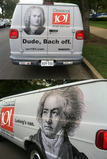 Puns - van - Funny Puns - Pun Pictures - Cheezburger