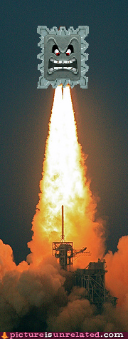 Rocket Thwomp - Picture Is Unrelated - Funny Picture | Funny Video ...