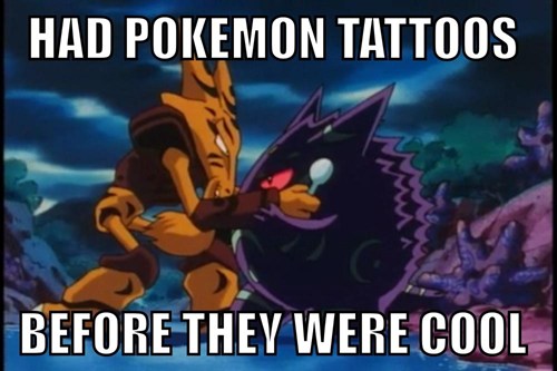 Hipster Pokemon