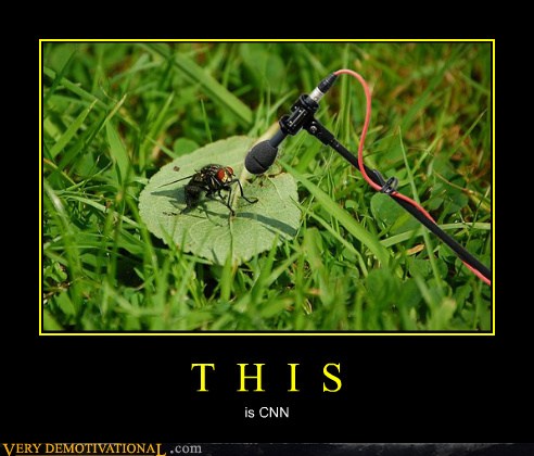 CNN Has Some Strange Reporters - Very Demotivational - Demotivational ...