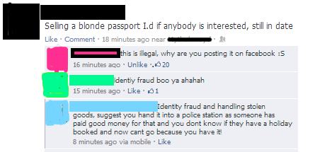 Legal Schmegal! - Failbook - Failing On Facebook