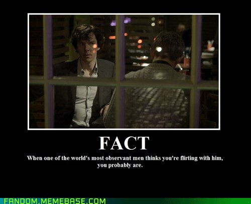 Geek Universe - johnlock - Live Long and Geek Out - Geeky Subculture ...