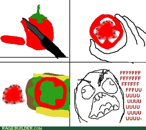 Rage Comics - food - Rage Comics - rage comics - Cheezburger