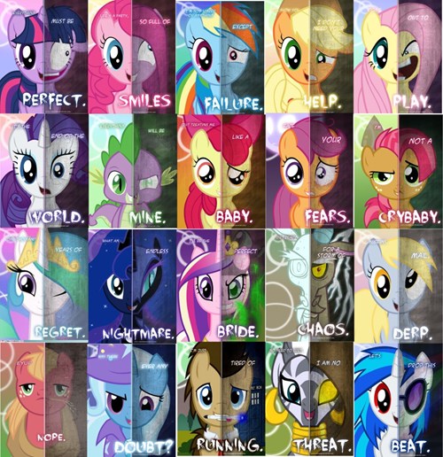 The Darker Side of Ponies - My Little Brony - my little pony ...