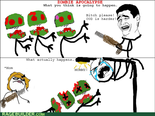 Mom to the Rescue! - Rage Comics - rage comics