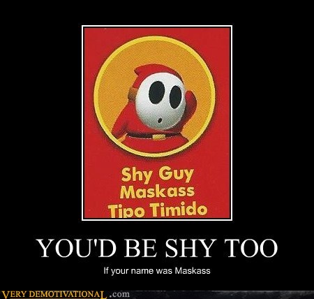 That's a Strange Name - Very Demotivational - Demotivational Posters ...