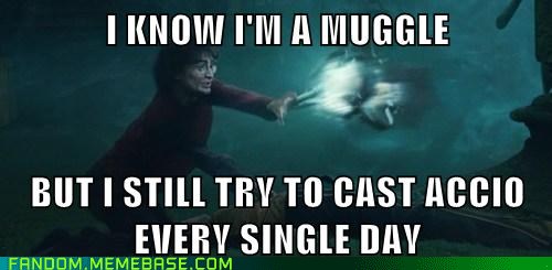 Accio Remote, Please, Just This Once! - Geek Universe - Geek | Fanart ...