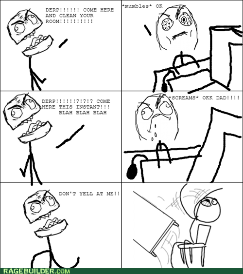 The Yeller - Rage Comics - rage comics