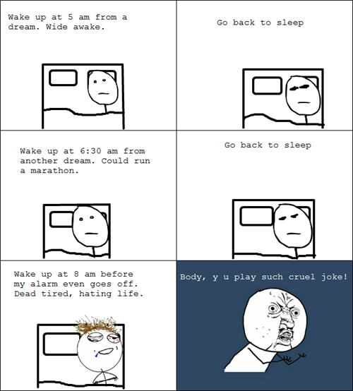 Rage Comics - tired - Rage Comics - rage comics - Cheezburger