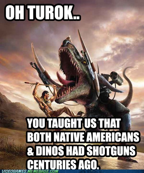 Turok Funny