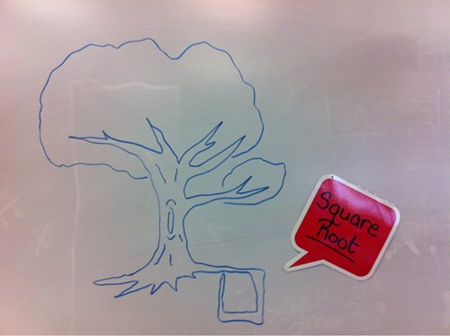 Puns - square root - Funny Puns - Pun Pictures - Cheezburger