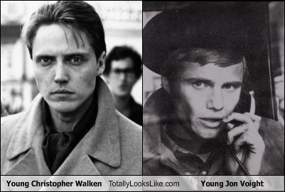 Young Christopher Walken Totally Looks Like Young Jon Voight - Totally ...