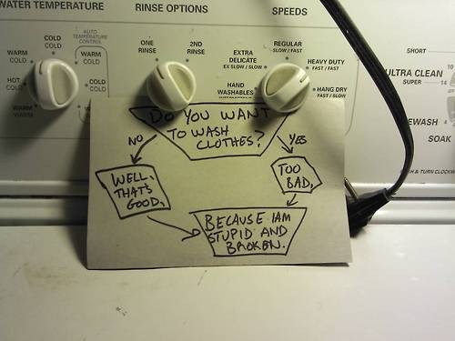 Sorry, Try Again Later - Monday Thru Friday - job fails