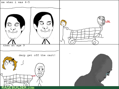 The Good Old Days - Rage Comics - rage comics