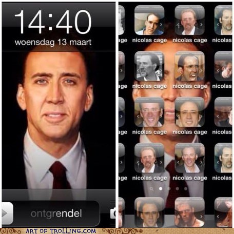 Art of Trolling - nicolas cage - Page 3 - Troll Tricks and Pranks ...