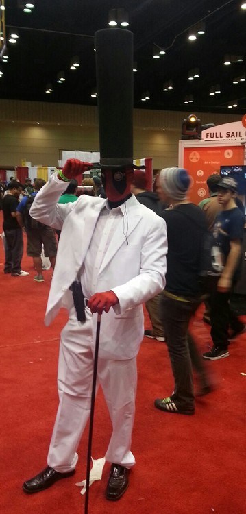 Introducing DAPPERPOOL! - Superheroes - superheroes, batman, superman ...