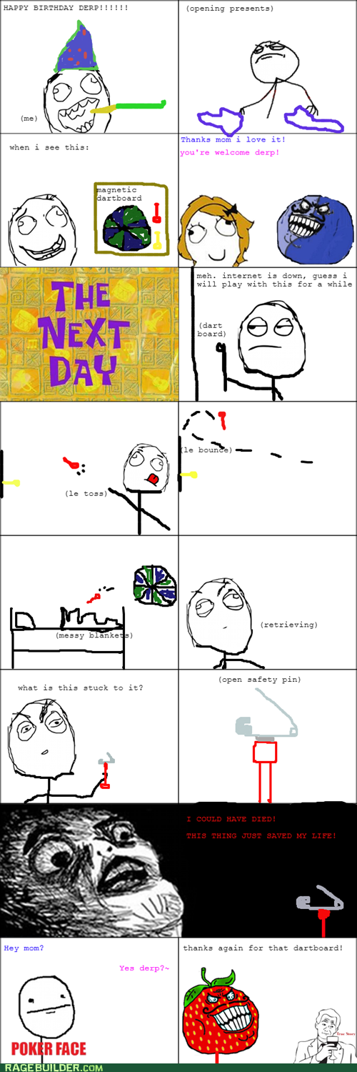 Rage Comics - Like a Boss - Rage Comics - rage comics - Cheezburger