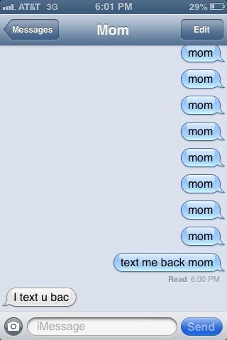 Thanks Mom. - Autocowrecks - Funny Collection of FAIL Autocorrects ...