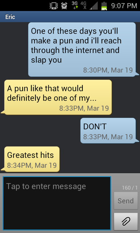 Puns - punch - Funny Puns - Pun Pictures - Cheezburger