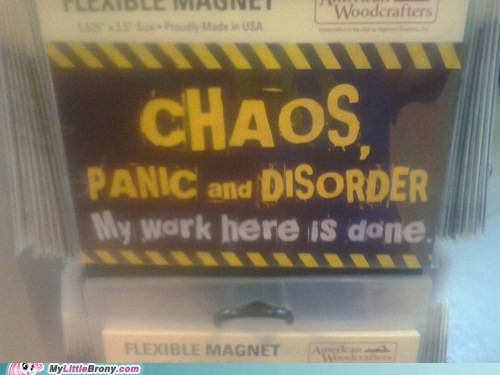 Discord's Calling Card - My Little Brony - my little pony, friendship ...