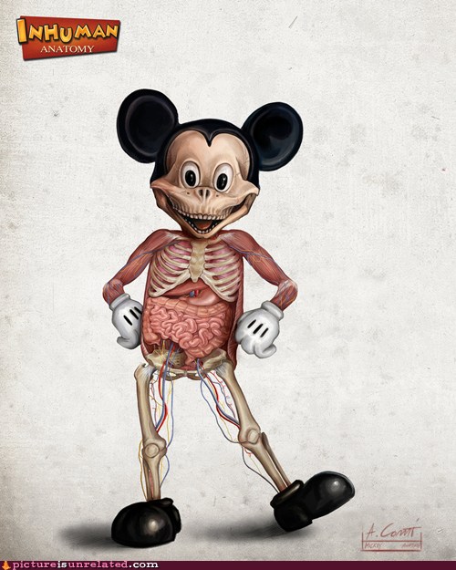 Inside Mickey - Picture Is Unrelated - Funny Picture | Funny Video ...