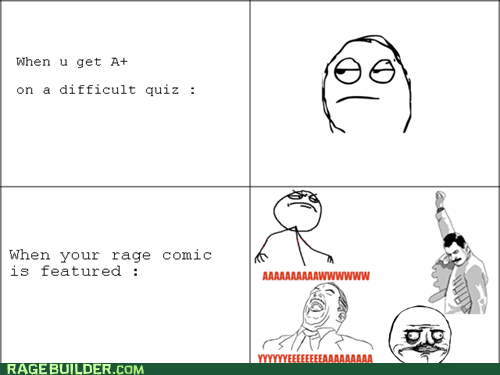 Rage Comics - Like a Boss - Rage Comics - rage comics - Cheezburger