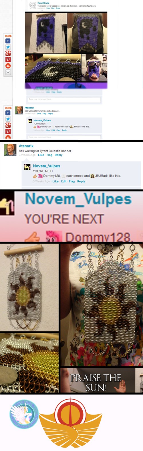 Geek Universe - chainmail - Live Long and Geek Out - Geeky Subculture ...