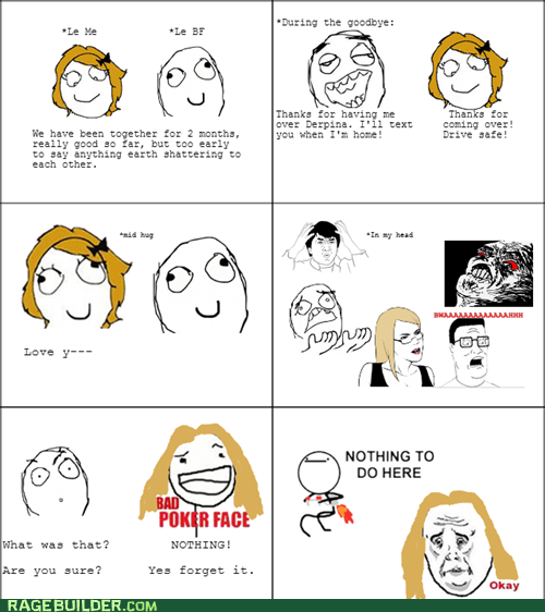 Rage Comics - okay guy - Rage Comics - rage comics - Cheezburger