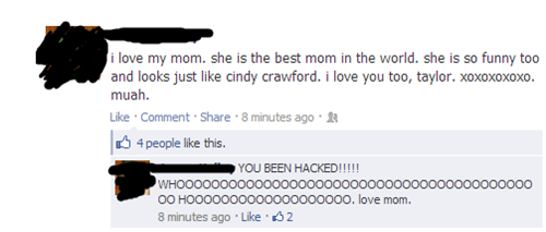 Some Moms Have This Facebook Thing Figured Out - Parenting Fails ...