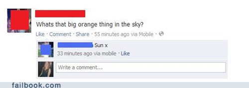 Problem Solved - Failbook - Failing On Facebook