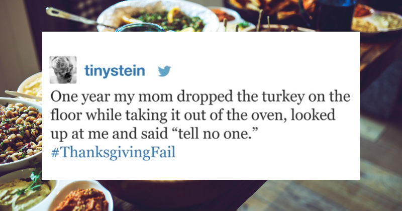 11 Hearty Thanksgiving Fails To Stuff Your Belly With Laughter - FAIL ...