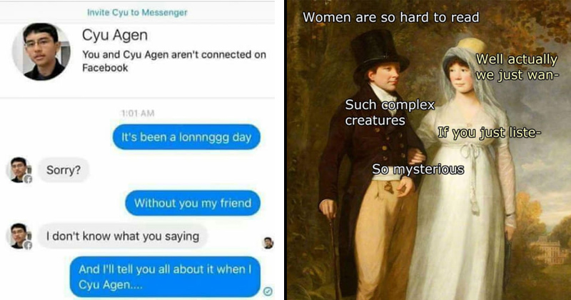 30 Rando Memes That'll Put A Lil Smile On Your Face - Memebase - Funny ...