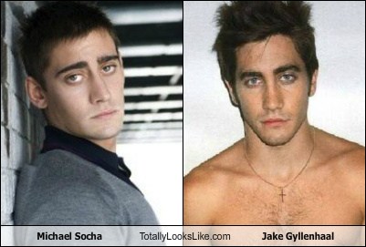 Michael Socha Totally Looks Like Jake Gyllenhaal - Totally Looks Like